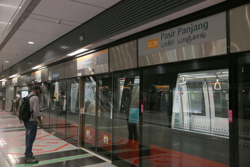 MRT services on Circle, Thomson-East Coast lines to end early on some days for rail expansion ...