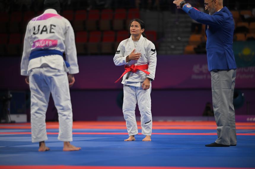 Meggie Ochoa in tears after winning the Philippines’ first gold medal ...