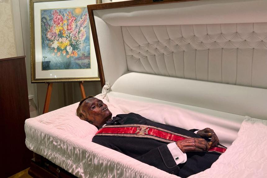 Accidentally ‘mummified’ 128 years ago, man in Pennsylvania to finally ...