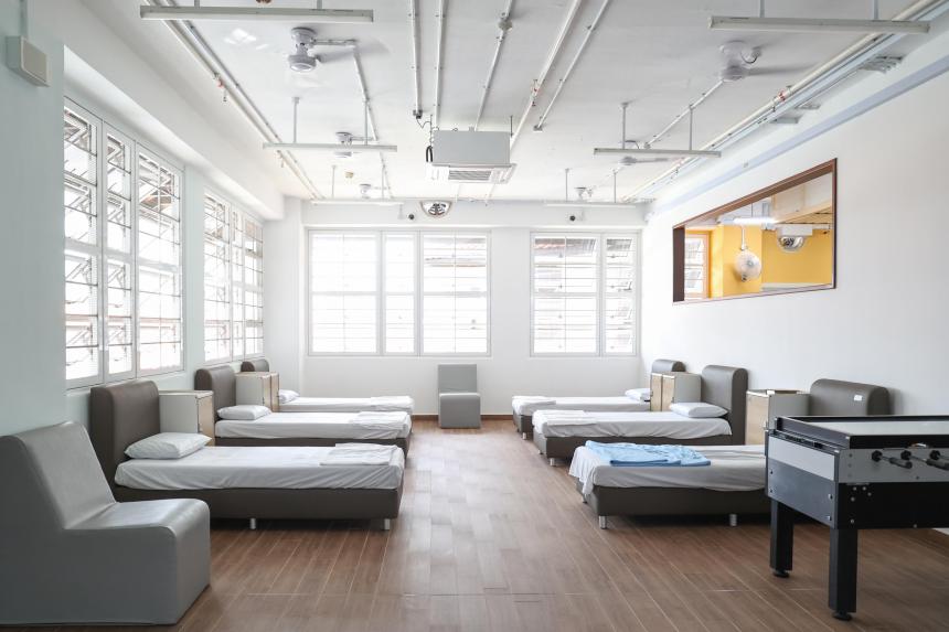 Institute of Mental Health wards get overhauled to help patients with ...