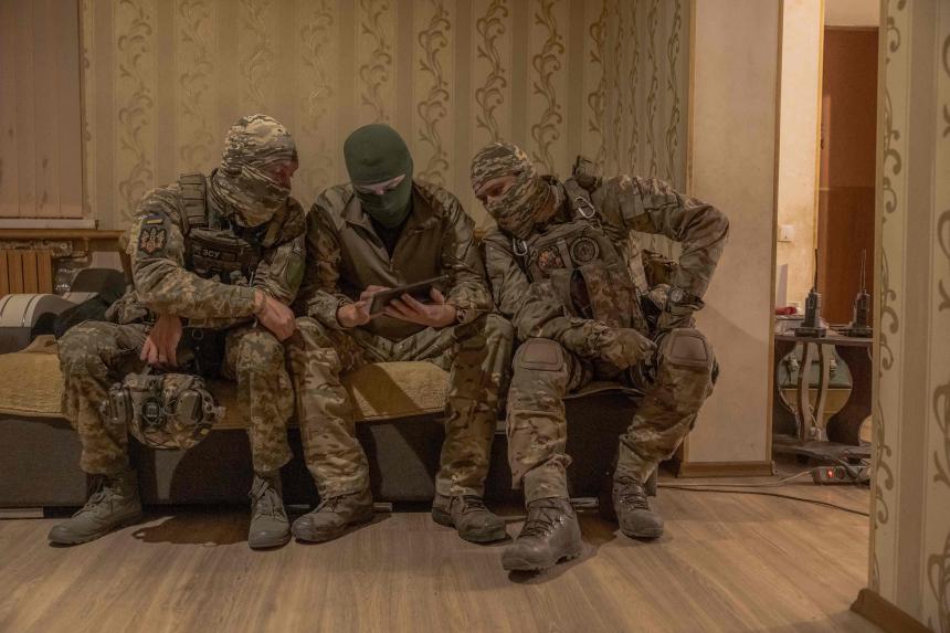 Ghosts of Bakhmut: Ukraine’s snipers on the ‘zero line’ | The Straits Times