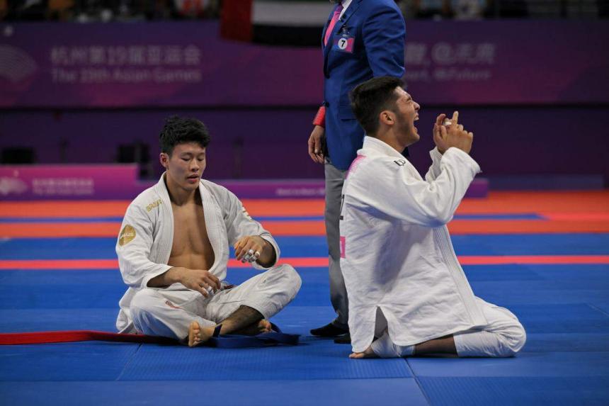 Meggie Ochoa in tears after winning the Philippines’ first gold medal ...
