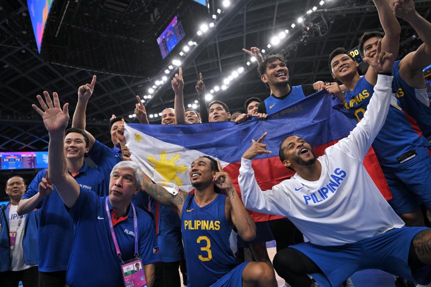 Philippines end 61-year wait for Asiad men’s basketball gold with 70-60 ...