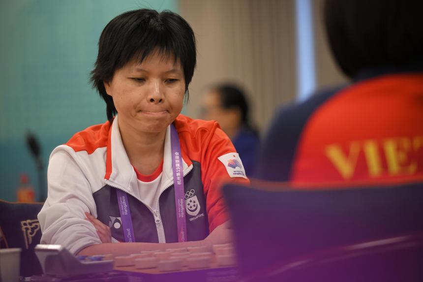 Ngo Lan Huong wins first Asiad xiangqi medal for Singapore | The ...