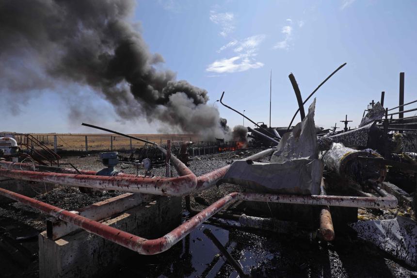 Turkey’s top diplomat and US Secretary of State discuss downed drone ...