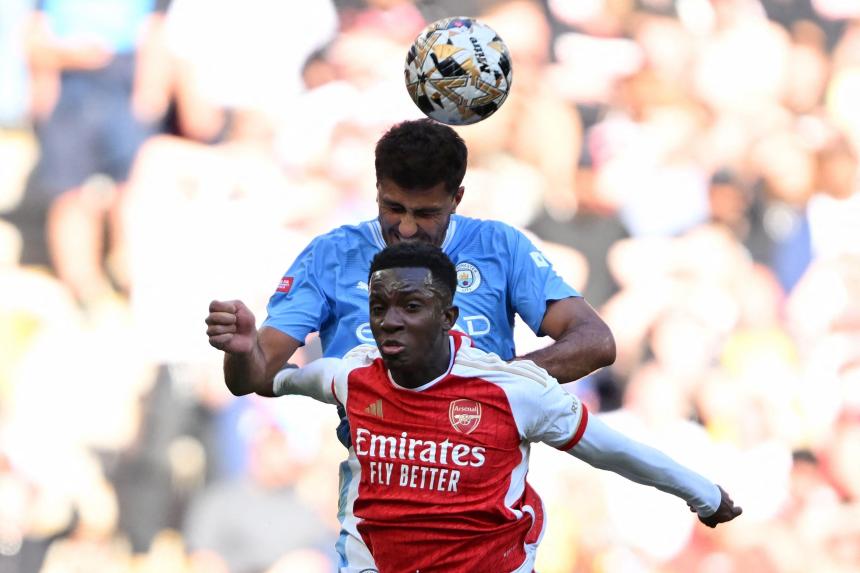 Rodri’s absence gives Arsenal a chance to end losing run against ...
