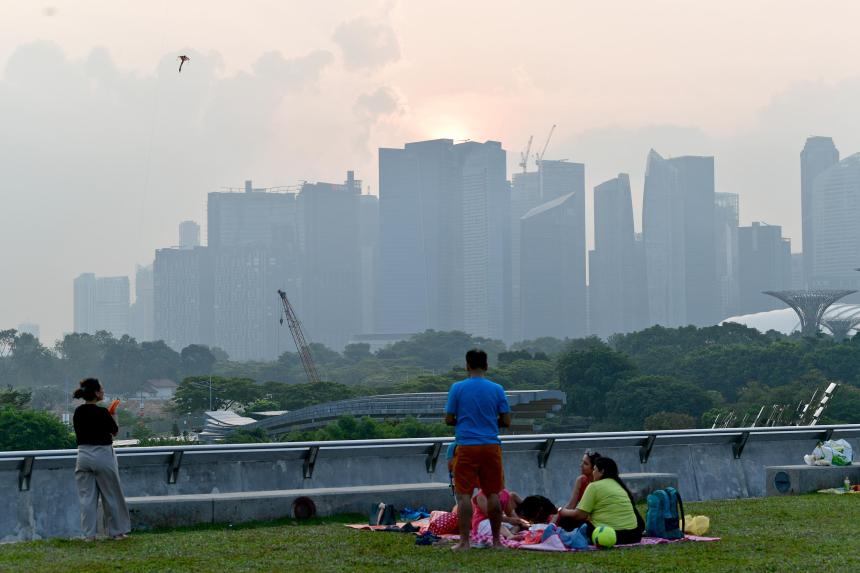 NEA to issue daily haze advisories from today as likelihood of haze ...