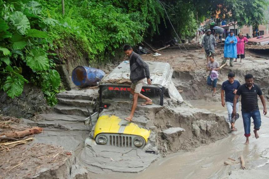Death toll from Indian Himalayan flash floods rises to 42, scores still ...