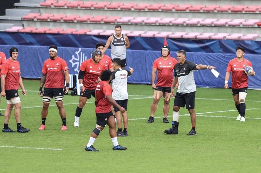 Japan go full Samurai for must-win Argentina Rugby World Cup match ...