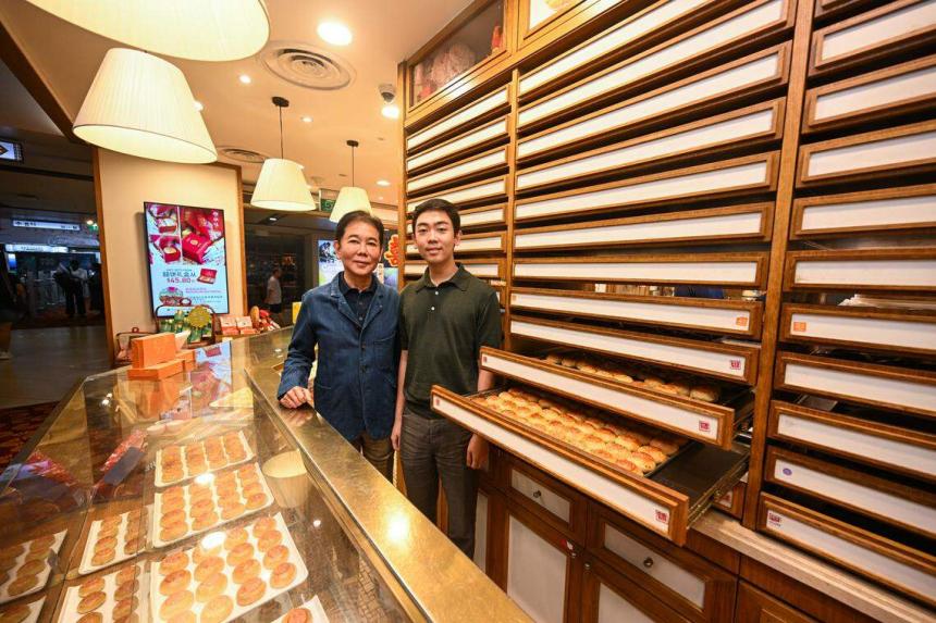 Tau sar piah, flaky mooncakes, fish soup: BreadTalk Group’s George Quek ...