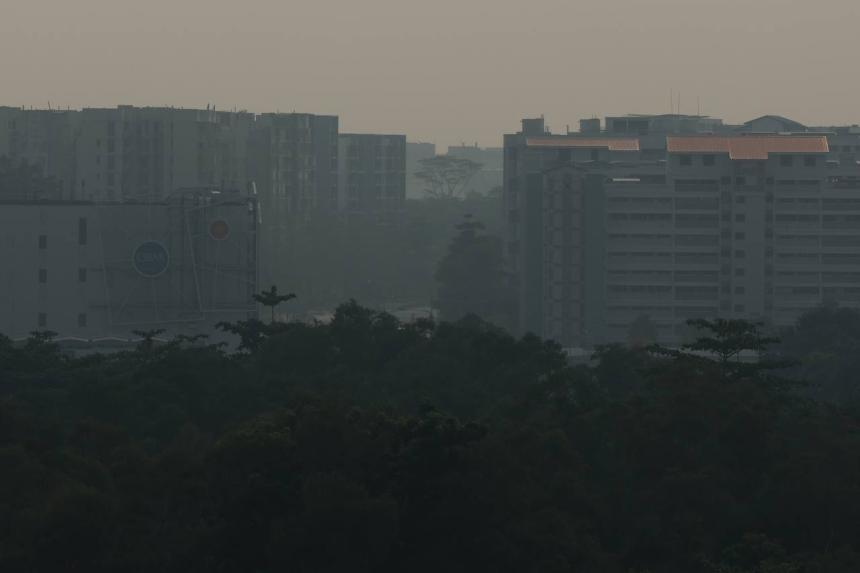 PSI hits unhealthy range in Singapore for first time since 2019; govt ...