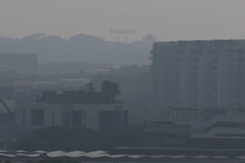 PSI hits unhealthy range in Singapore for first time since 2019; govt ...