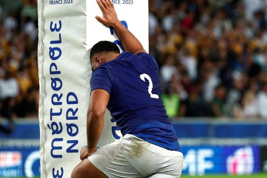 Samoa finally show up but it's too little, too late | The Straits Times
