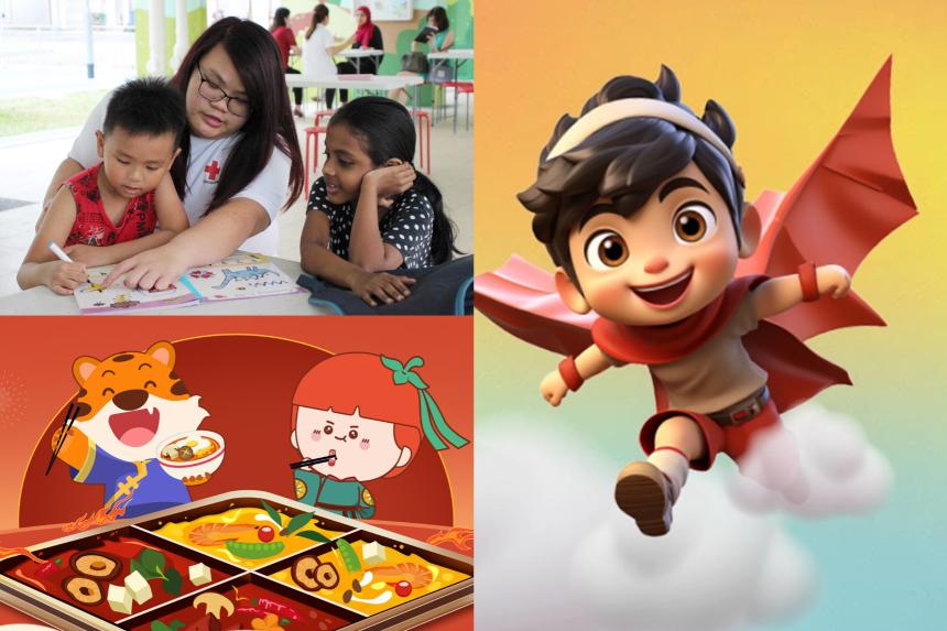 Fun With Kids: Create superhero avatars, pick up Mandarin at Haidilao ...