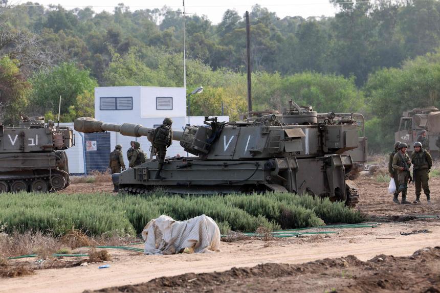 Israel pounds Gaza as PM Netanyahu warns of ‘long and difficult war ...