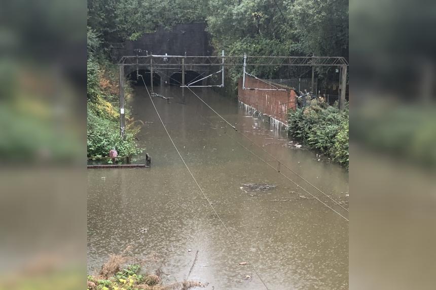Scotland soaked in 'month's rain in 24 hours' | The Straits Times