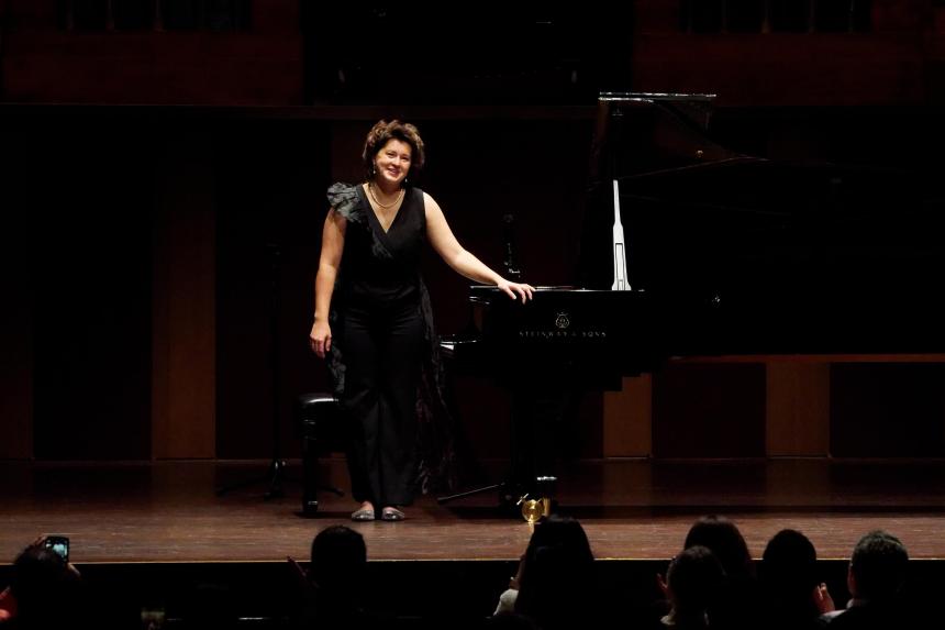 Concert review: Pianist Anna Geniushene a serious, intelligent ...