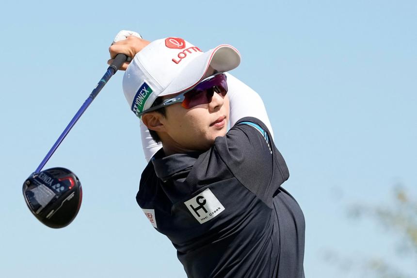 S. Korean Kim Hyo-joo strolls to four-shot victory at The Ascendant ...