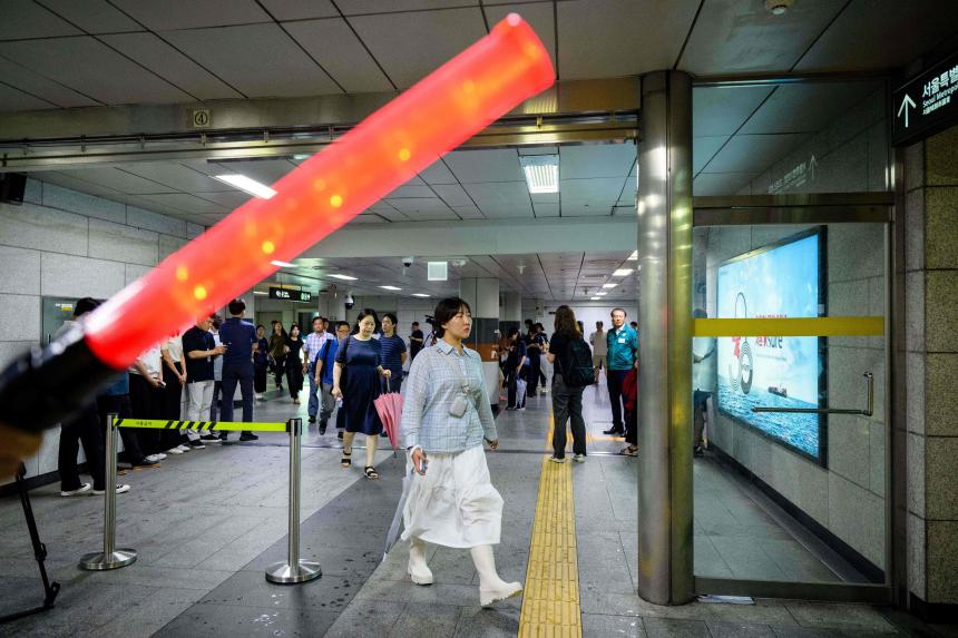Seoul to use AI to enhance public safety on subway system | The Straits ...