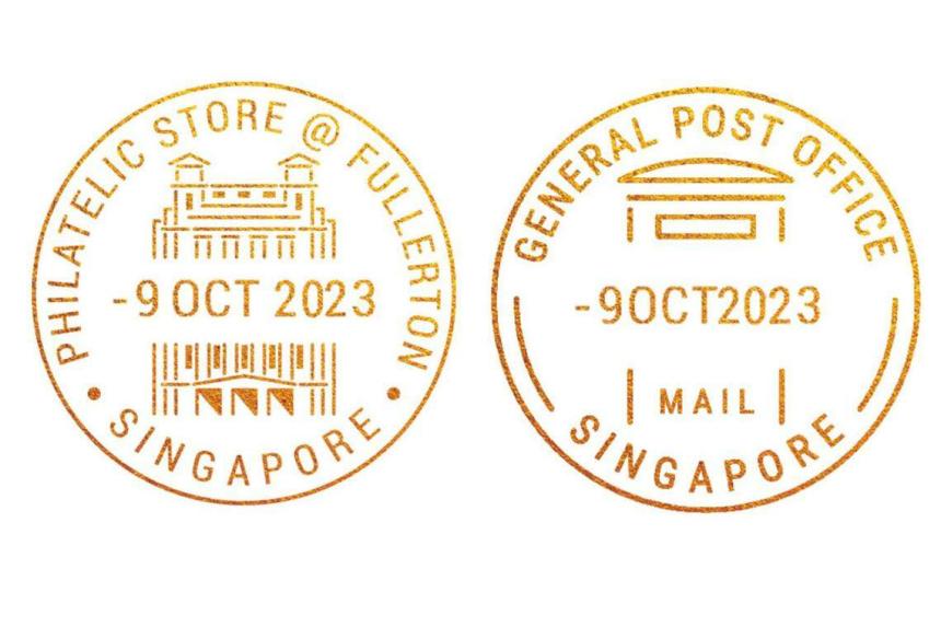 SingPost issues stamps marking 165 years of postal services in ...