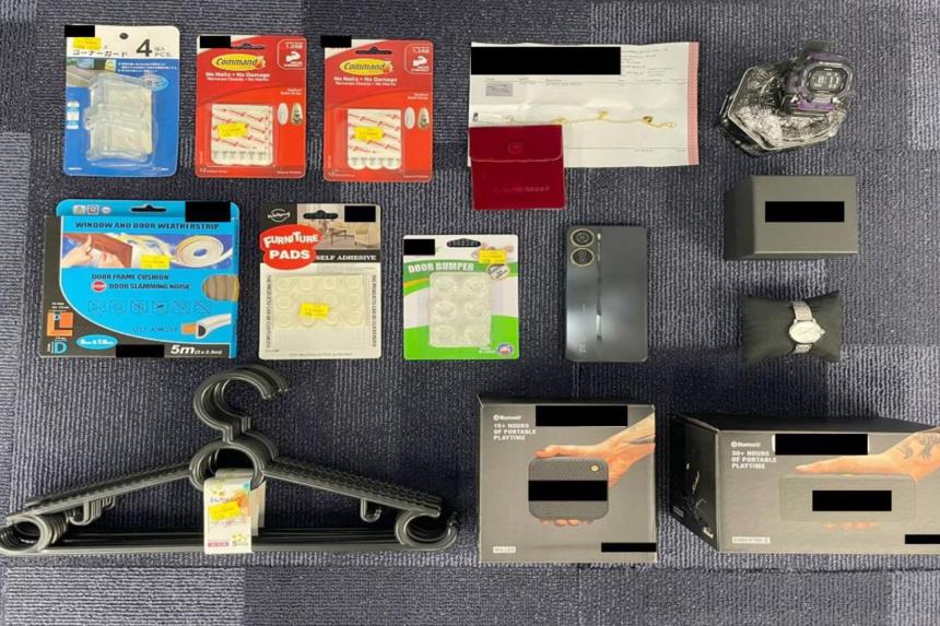 Man arrested after finding credit, debit cards and spending over $1,900 ...