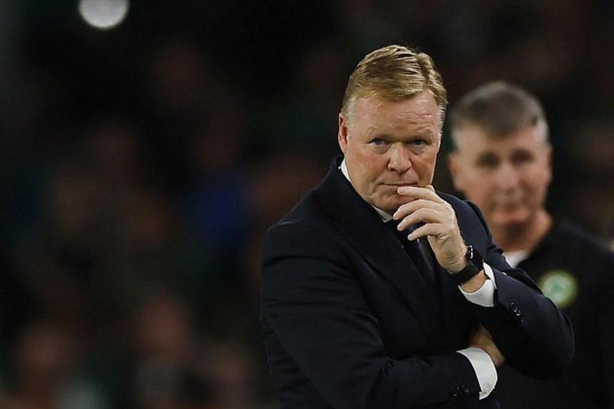 Dutch coach Ronald Koeman hopes injury-depleted side can upset France ...