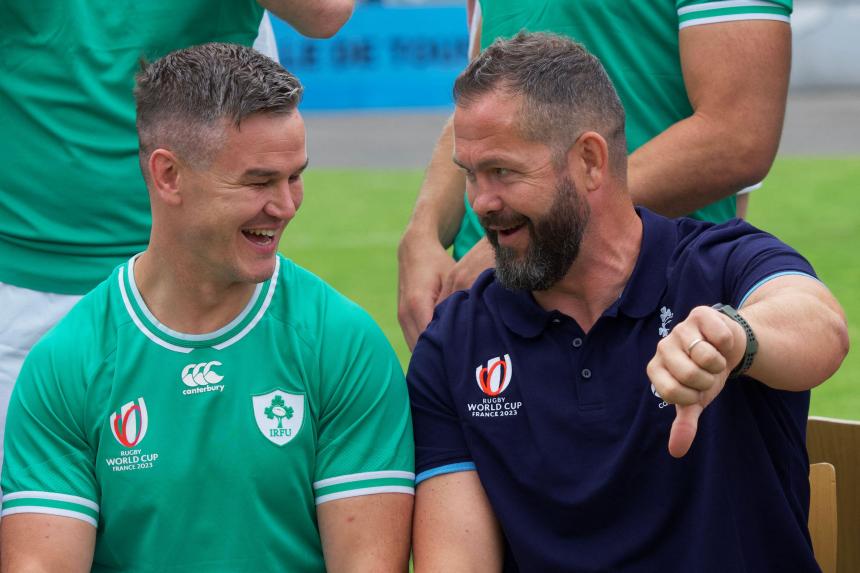 ‘I’ll do it my way’ – Andy Farrell out to show old boss Joe Schmidt ...