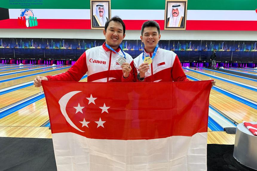 Singapore bowlers win both men’s singles gold and silver at world ...