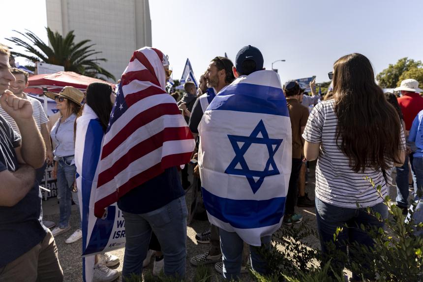 ‘An act of sheer evil’: Biden pledges support for Israel after attack ...