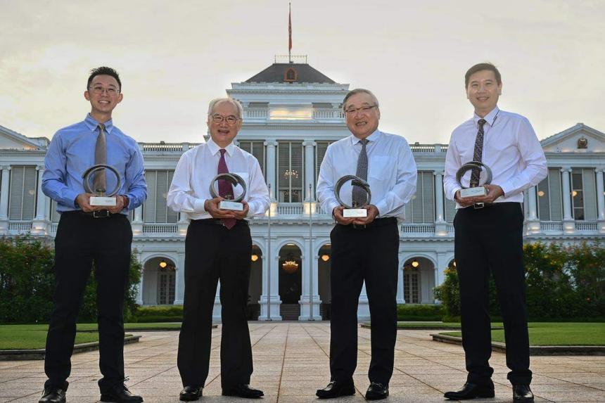 Secondary school biology teacher among four winners of highest ...