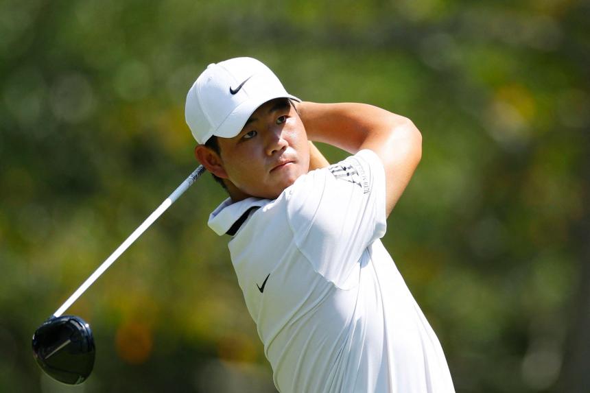 Tom Kim hopes to rekindle magic in title defence at Shriners Children’s ...