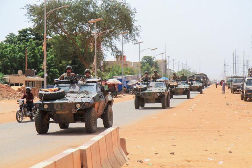 French troops begin withdrawal from Niger | The Straits Times
