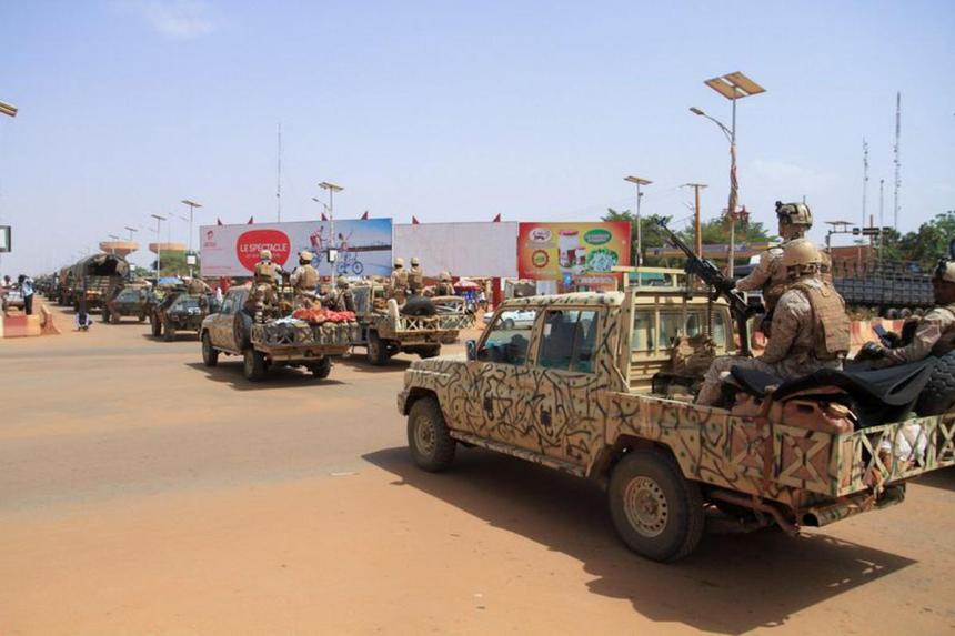 French troops begin withdrawal from Niger | The Straits Times