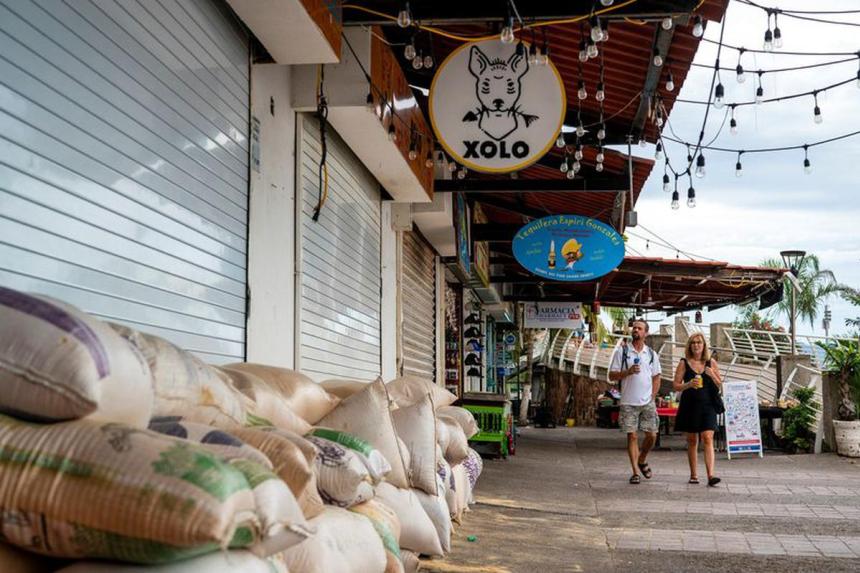 'Extremely dangerous' Hurricane Lidia takes aim at Mexico's Pacific ...