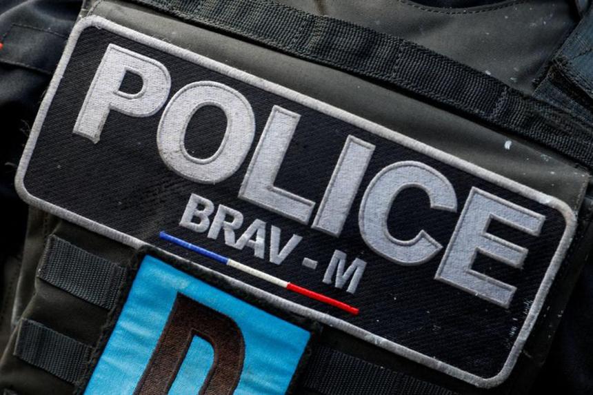 French court rules police must clearly display ID number | The Straits ...