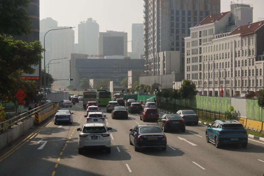 Rain, favourable winds to continue giving S’pore respite from haze: NEA ...
