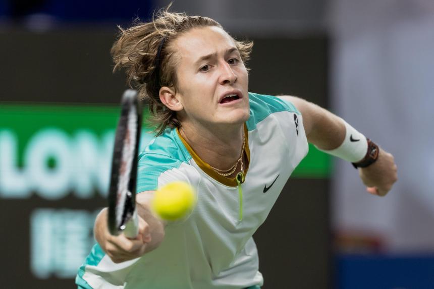 Sebastian Korda holds off Ben Shelton to battle into Shanghai Masters tennis semi-finals | The ...