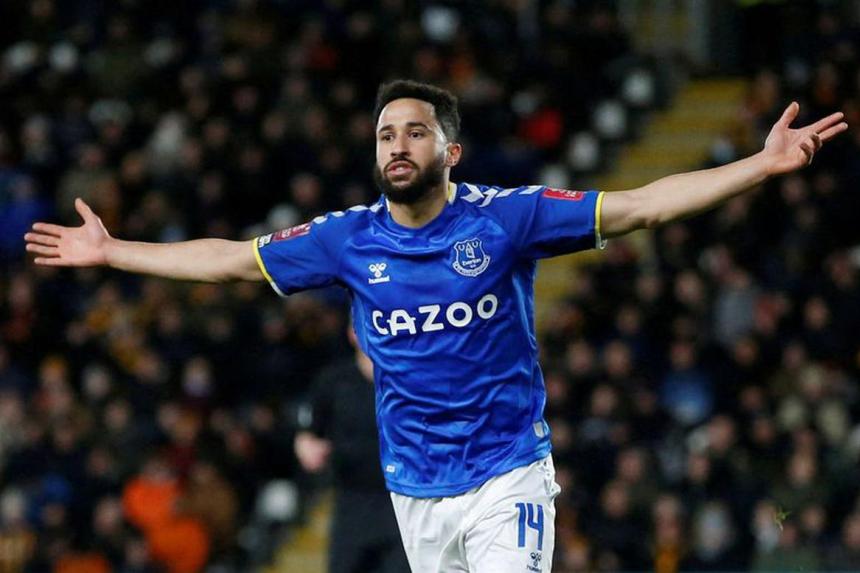 Luton sign Townsend on short-term deal | The Straits Times
