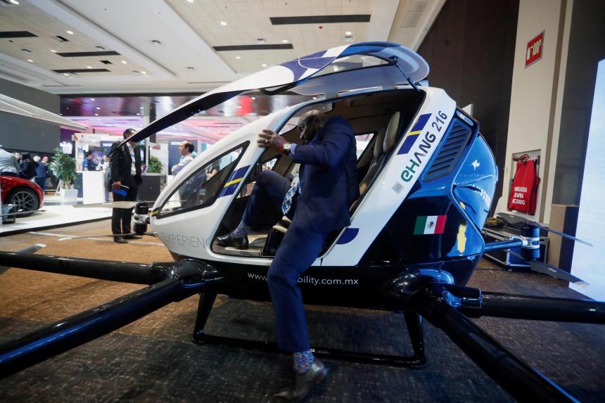 China allows EHang to begin trials for flying-taxi operations | The ...