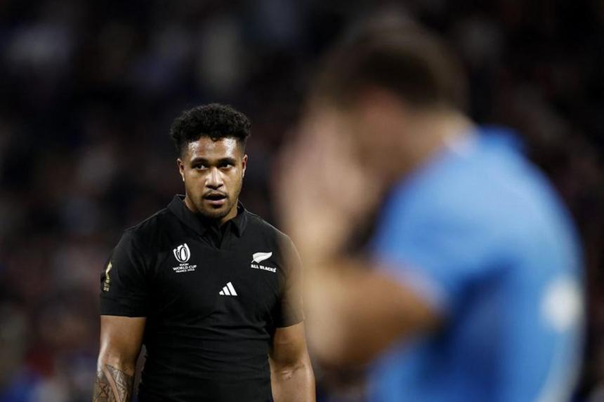 Fainga'anuku in All Blacks team for Ireland quarter-final | The Straits ...