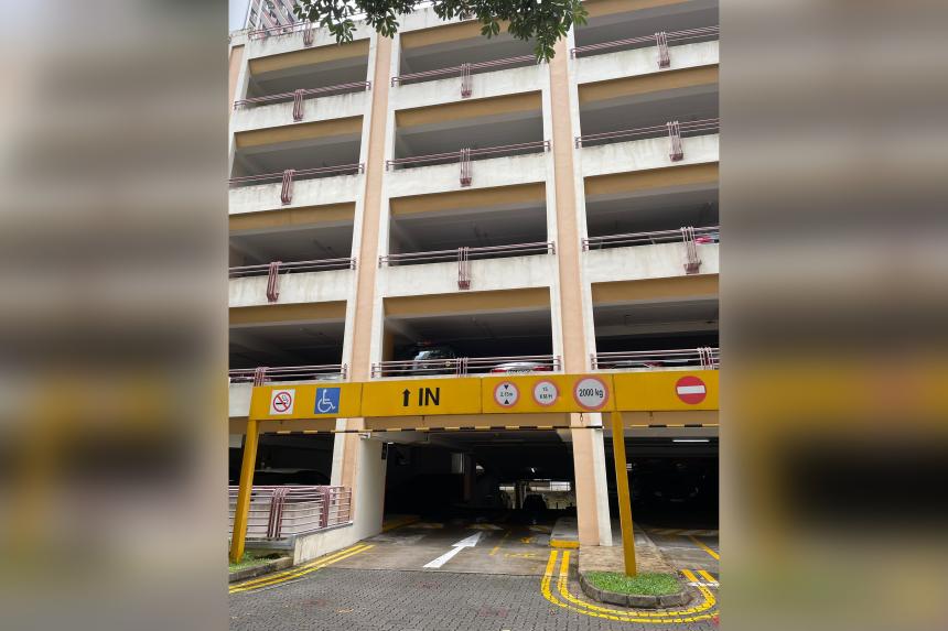 Deregistered cars found parked in multi-storey carpark in Tiong Bahru; HDB investigating | The ...