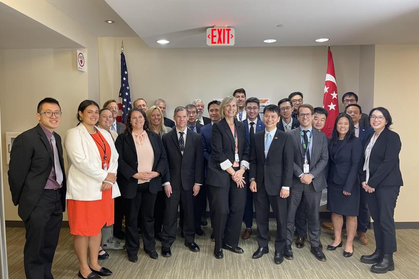 Haze detection, aviation and maritime safety discussed in first S’pore ...