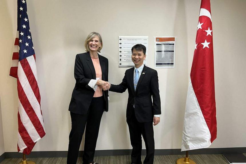 Haze detection, aviation and maritime safety discussed in first S’pore-US space dialogue | The ...