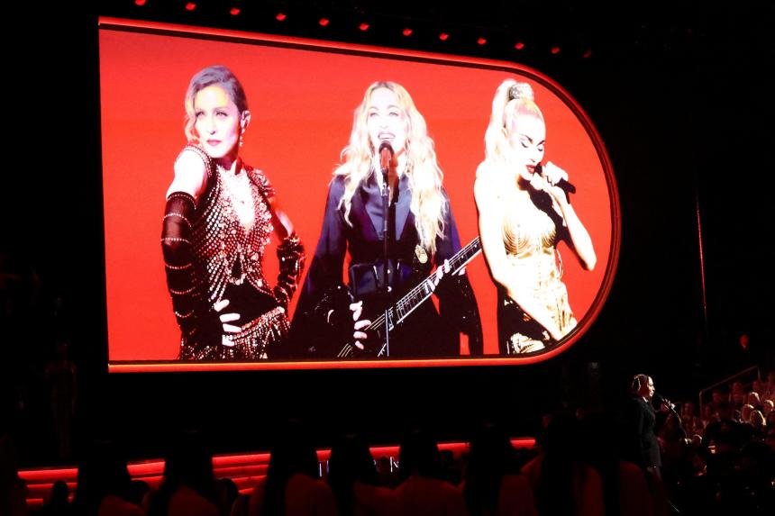 After health scare, Madonna launches tour celebrating 40 years as ...