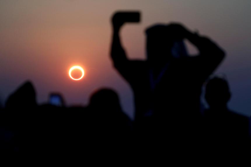 What to know about Saturday’s ‘ring of fire’ solar eclipse | The ...