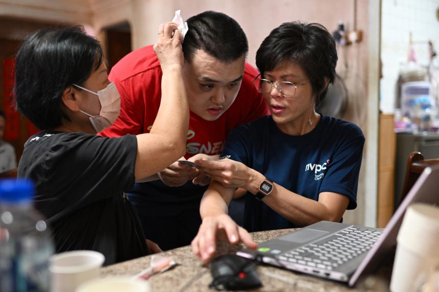 ‘No one has helped us so much before,’ says sole caregiver of ailing ...