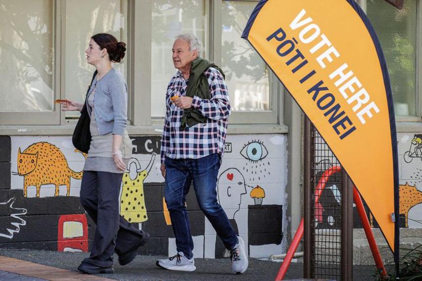 Voting closes in New Zealand election, counting set to begin | The ...
