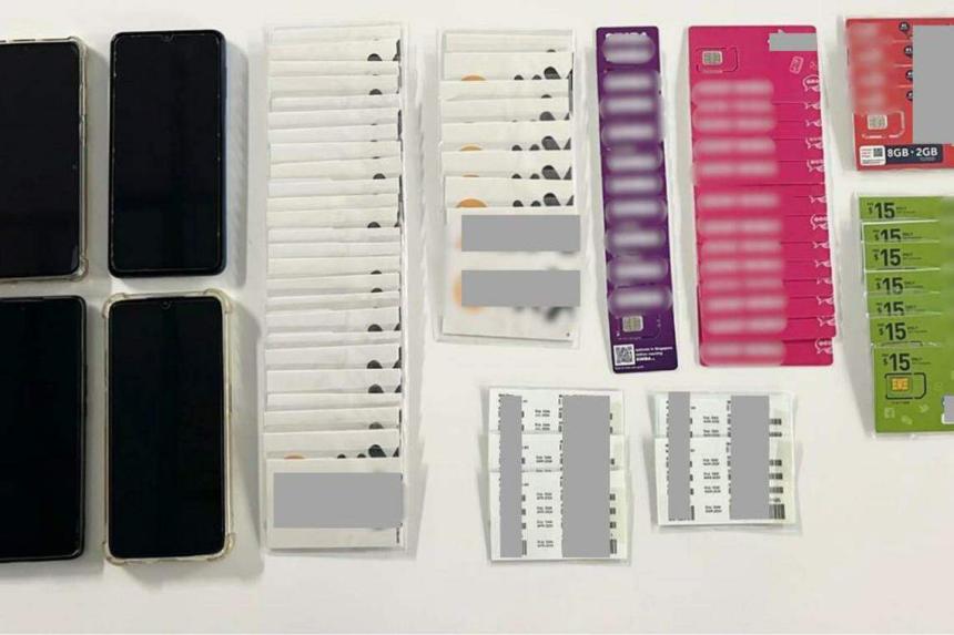 13 people under investigation for SIM card fraud after raid on mobile ...