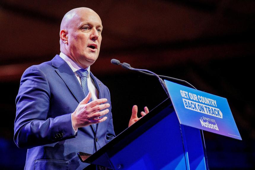 Incoming New Zealand PM Luxon prepares to form coalition govt | The ...