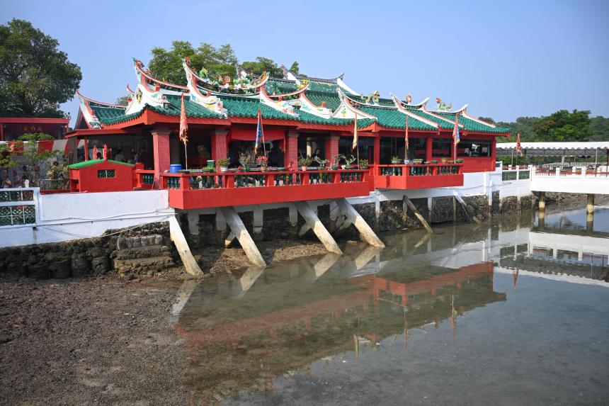Kusu Island comes to life as pilgrimage season kicks off; temple ...